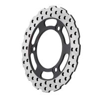 China Sample 220mm Rear Brake Disc for Kawasaki EX300 Ninja300 Make Your Custom Sample for sale