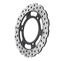 China Sample 220mm Rear Brake Disc for Kawasaki EX300 Ninja300 Make Your Custom Sample for sale
