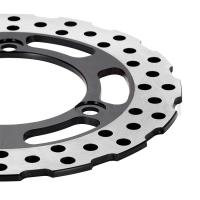 China Sample 220mm Rear Brake Disc for Kawasaki EX300 Ninja300 Make Your Custom Sample for sale