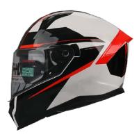 China Make Sample of ECE 22.06 Certified Full Face Motorcycle Helmet in Customized Color for sale