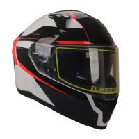 China Make Sample of ECE 22.06 Certified Full Face Motorcycle Helmet in Customized Color for sale