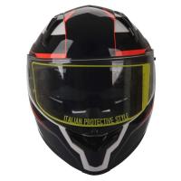 China Make Sample of ECE 22.06 Certified Full Face Motorcycle Helmet in Customized Color for sale