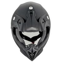 China XS/S/M/L/XL/XXL Sizes ABS Motocross Racing Helmet Customized and ECE DOT Approved for sale