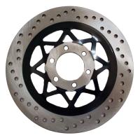 China Custom Motorcycle Front 276mm Brake Disc for Suzuki GN250 GS250 GS450 Stainless steel 420 2Cr13 for sale