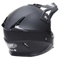 China XS/S/M/L/XL/XXL Sizes ABS Motocross Racing Helmet Customized and ECE DOT Approved for sale