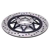 China Custom Motorcycle Front 276mm Brake Disc for Suzuki GN250 GS250 GS450 Stainless steel 420 2Cr13 for sale