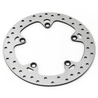 China Natural Color Custom 265mm Motorcycle Rear Brake Disc for BMW F800GS R1200GS K1200R for sale