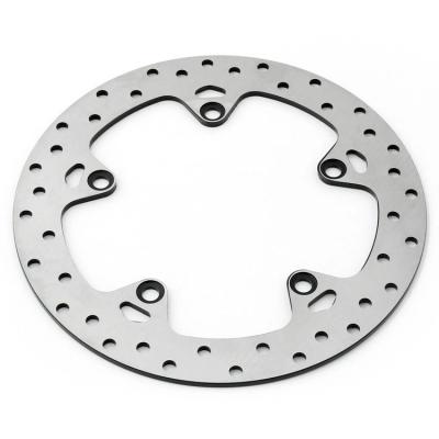 China Natural Color Custom 265mm Motorcycle Rear Brake Disc for BMW F800GS R1200GS K1200R for sale