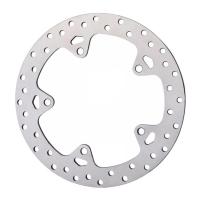 China Natural Color Custom 265mm Motorcycle Rear Brake Disc for BMW F800GS R1200GS K1200R for sale