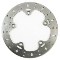China Natural Color Custom 265mm Motorcycle Rear Brake Disc for BMW F800GS R1200GS K1200R for sale