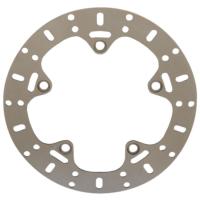 China Natural Color Custom 265mm Motorcycle Rear Brake Disc for BMW F800GS R1200GS K1200R for sale