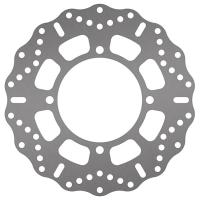 China Stainless Steel 420 Motorcycle Rear Brake Disc for Kawasaki Z1000 ZX10R ZX14R 250mm for sale