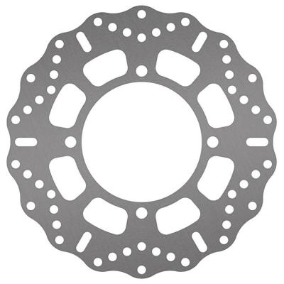 China Stainless Steel 420 Motorcycle Rear Brake Disc for Kawasaki Z1000 ZX10R ZX14R 250mm for sale