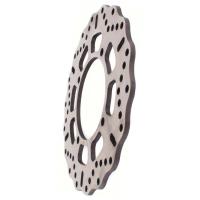 China Stainless Steel 420 Motorcycle Rear Brake Disc for Kawasaki Z1000 ZX10R ZX14R 250mm for sale