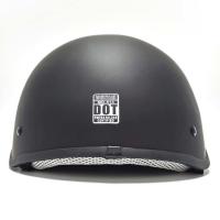 China High Density EPS Liner Half Face Helmet for Custom DOT Approved German Style Motorcycle for sale