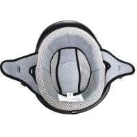 China High Density EPS Liner Half Face Helmet for Custom DOT Approved German Style Motorcycle for sale