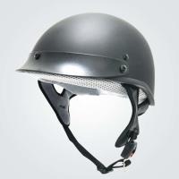 China High Density EPS Liner Half Face Helmet for Custom DOT Approved German Style Motorcycle for sale