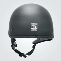 China High Density EPS Liner Half Face Helmet for Custom DOT Approved German Style Motorcycle for sale
