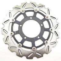China Custom 310mm Disc Brake Rotor Perfect Fit for Suzuki GSXR600 GSXR750 GSXR1000 VZR1800 for sale