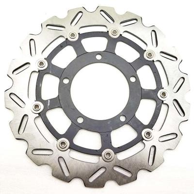 China Custom 310mm Disc Brake Rotor Perfect Fit for Suzuki GSXR600 GSXR750 GSXR1000 VZR1800 for sale