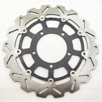 China Custom 310mm Disc Brake Rotor Perfect Fit for Suzuki GSXR600 GSXR750 GSXR1000 VZR1800 for sale