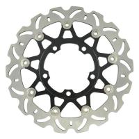 China Custom 310mm Disc Brake Rotor Perfect Fit for Suzuki GSXR600 GSXR750 GSXR1000 VZR1800 for sale