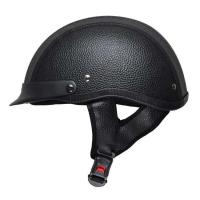 China Durable ABS Retro Vintage German Half Face Helmet CE Delivery Time 30-40 Working Days for sale