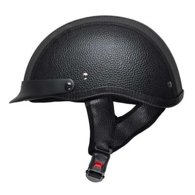 China Durable ABS Retro Vintage German Half Face Helmet CE Delivery Time 30-40 Working Days for sale