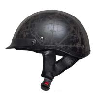 China Durable ABS Retro Vintage German Half Face Helmet CE Delivery Time 30-40 Working Days for sale