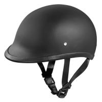 China Custom Novelty Motorcycle Polo Helmet DOT Approved with and Washable Sponge Lining for sale