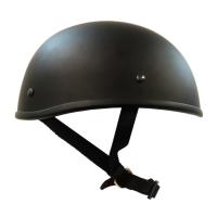 China ABS Custom German Style Micro Slim Motorcycle Beanie Helmet DOT Approved for sale