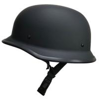 China DOT Approved German Style Motorcycle Beanie Helmet with ECE and Anti-Scratch Visor for sale
