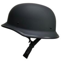China DOT Approved German Style Motorcycle Beanie Helmet with ECE and Anti-Scratch Visor for sale
