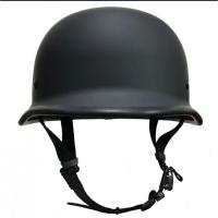 China DOT Approved German Style Motorcycle Beanie Helmet with ECE and Anti-Scratch Visor for sale