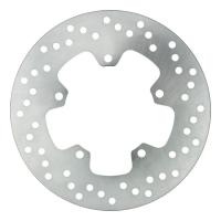 China Custom-Made 4mm Thick Rear Brake Disc for Yamaha YZF R125 Stainless Steel 420 2Cr13 for sale