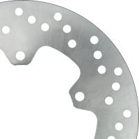 China Custom-Made 4mm Thick Rear Brake Disc for Yamaha YZF R125 Stainless Steel 420 2Cr13 for sale