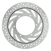 China Customized Rear 320mm Brake Disc for Yamaha XV1600 XV1700 XV1900 in Natural Color for sale