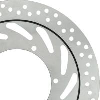 China Customized Rear 320mm Brake Disc for Yamaha XV1600 XV1700 XV1900 in Natural Color for sale