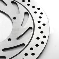 China Customized Rear 320mm Brake Disc for Yamaha XV1600 XV1700 XV1900 in Natural Color for sale