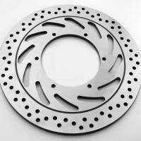 China Customized Rear 320mm Brake Disc for Yamaha XV1600 XV1700 XV1900 in Natural Color for sale