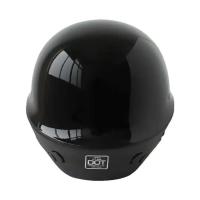 China DOT Approved Motorcycle Riding Half Helmet with Face Mask and Customized Logo Accepted for sale