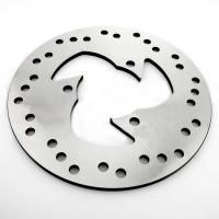 China 190mm Rear Position Custom Motorcycle Brake Disc for Yamaha YP 125 150 180 Majesty for sale