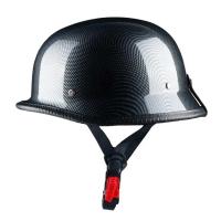 China Customized Color ABS Half Face Motorcycle Helmet The Ultimate Retro Vintage Accessory for sale