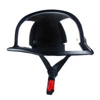 China Customized Color ABS Half Face Motorcycle Helmet The Ultimate Retro Vintage Accessory for sale