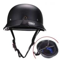 China Customized Color ABS Half Face Motorcycle Helmet The Ultimate Retro Vintage Accessory for sale