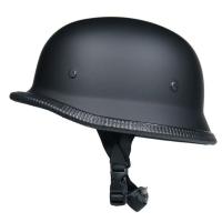 China DOT Approved Half Face Motorcycle Vintage German WW2 Helmet with High Density EPS Liner for sale