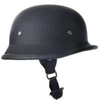 China DOT Approved Half Face Motorcycle Vintage German WW2 Helmet with High Density EPS Liner for sale
