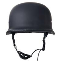 China DOT Approved Half Face Motorcycle Vintage German WW2 Helmet with High Density EPS Liner for sale