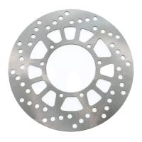China 220mm Front Disc Brake Natural Color Fit for Yamaha TTR230 TTR250 YZ250 Custom Design for sale