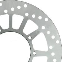 China 220mm Front Disc Brake Natural Color Fit for Yamaha TTR230 TTR250 YZ250 Custom Design for sale